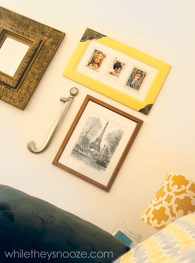 While They Snooze: Old Shirt Upcycle