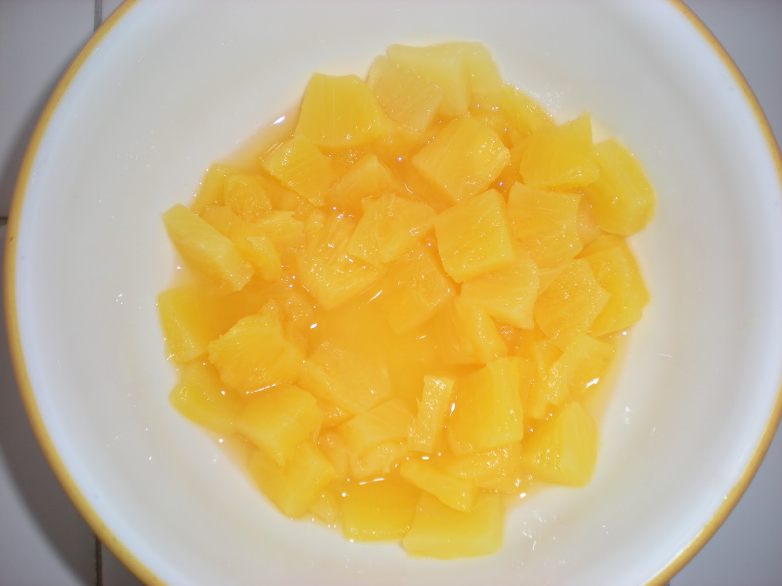 Aparna's Kitchen: Pineapple Raita