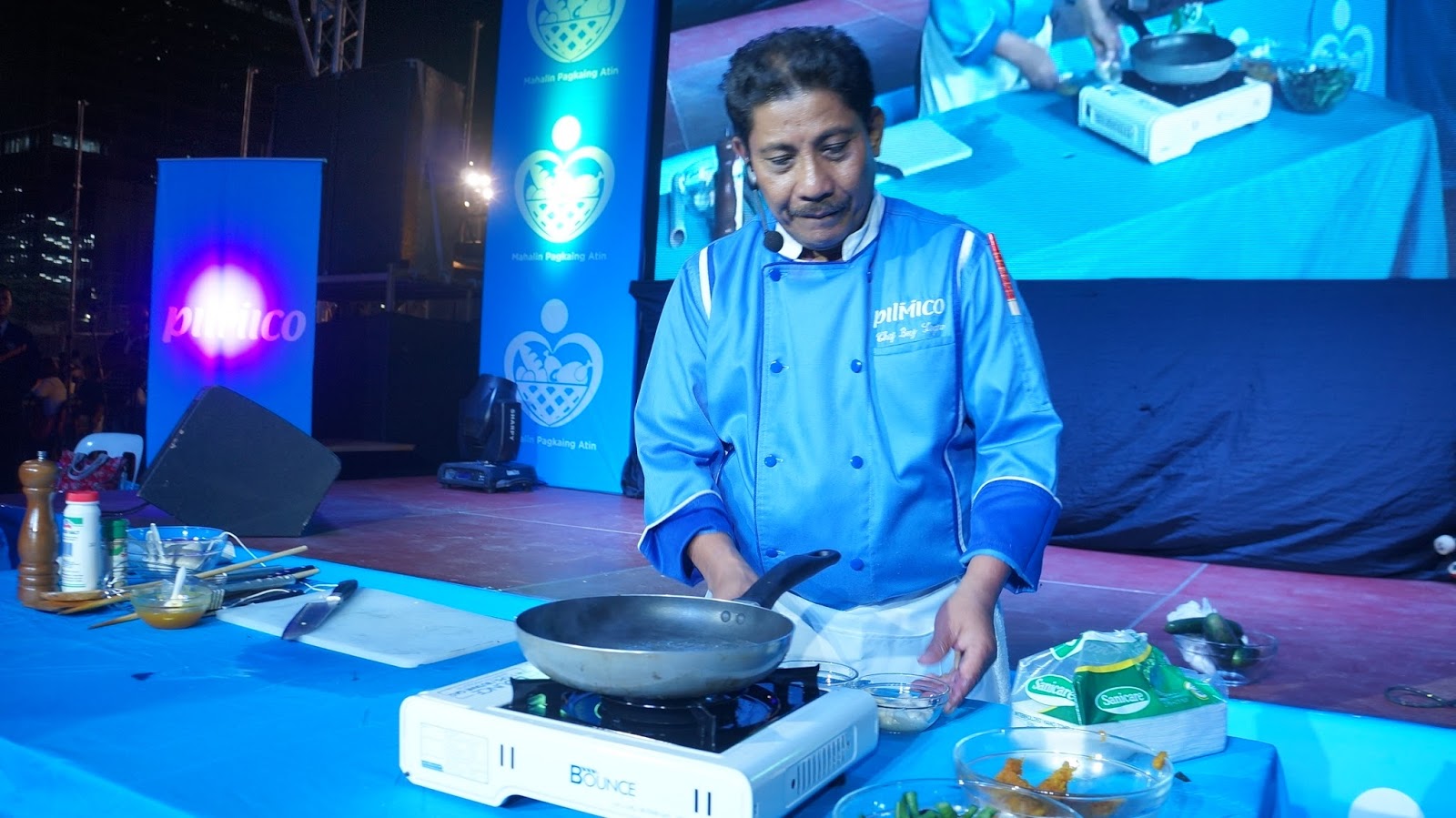 Celebrity Chef Boy Logro Demonstrates How to Cook Panlasang Norte Pinoy ...