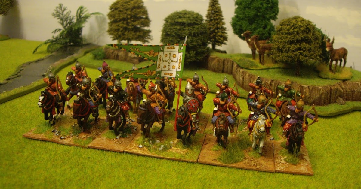 Scimitar and Crescent Wargames: Those Cuman Warriors become Boyar Cavalry