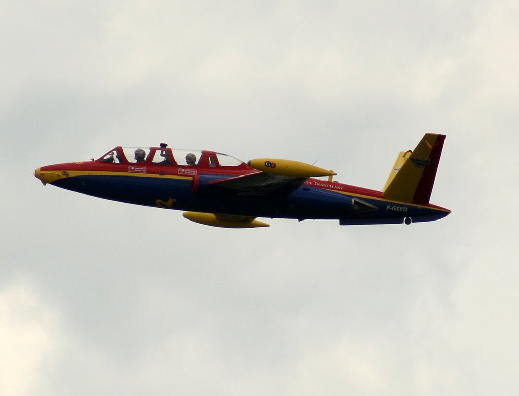 Our Airplanes Spotting Trips: Potez Air Fouga CM-170 Magister SARL ...