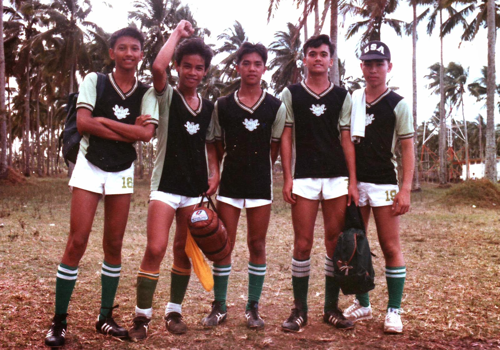 La Salle Football Club (Lipa City): Pictures from 1982-1984