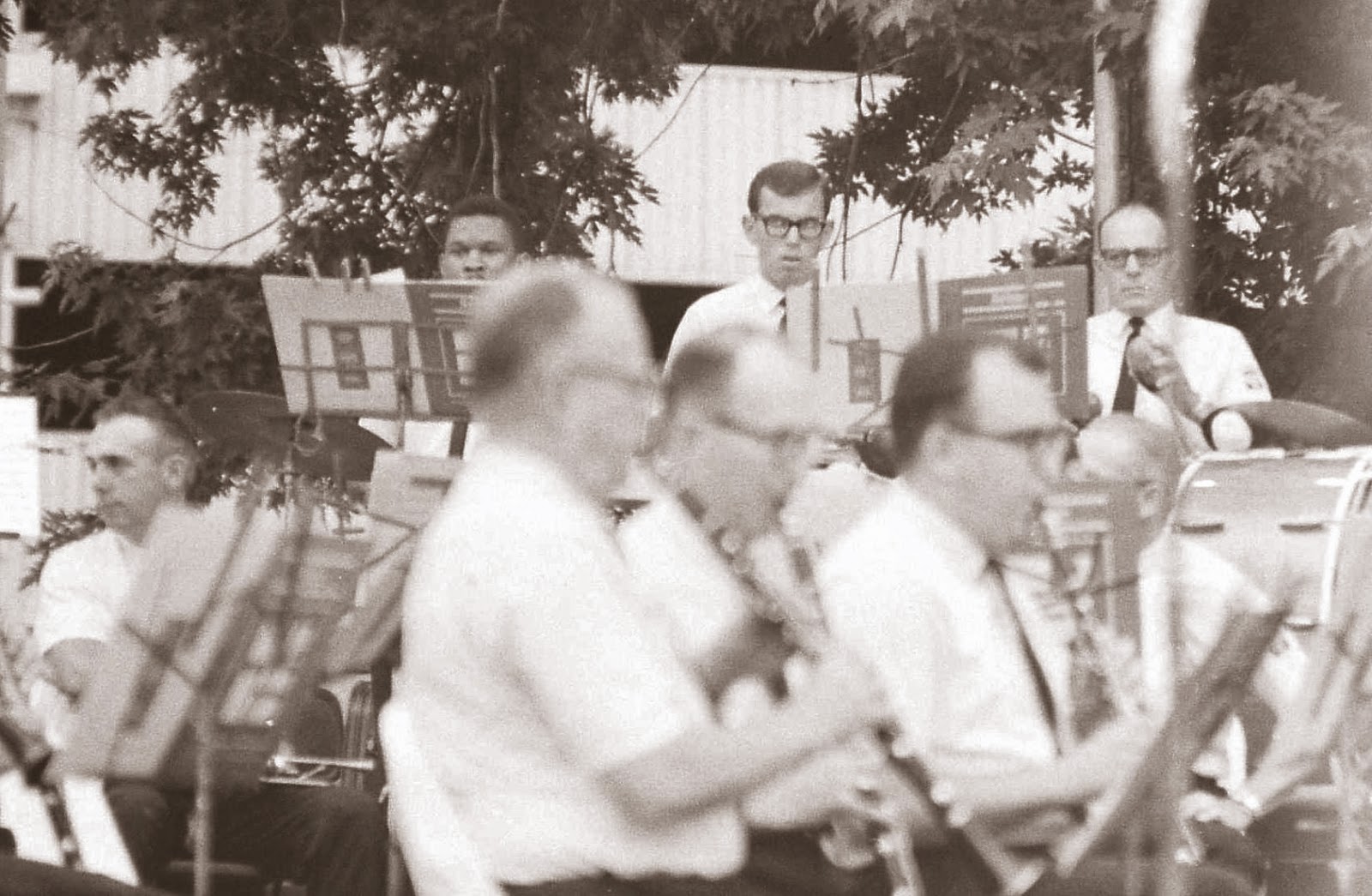 Decatur Municipal Band 1960's