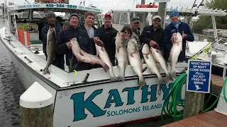 The Mid-Atlantic Sportsman: Bunky's Charter Boats - Head Boat Striper ...