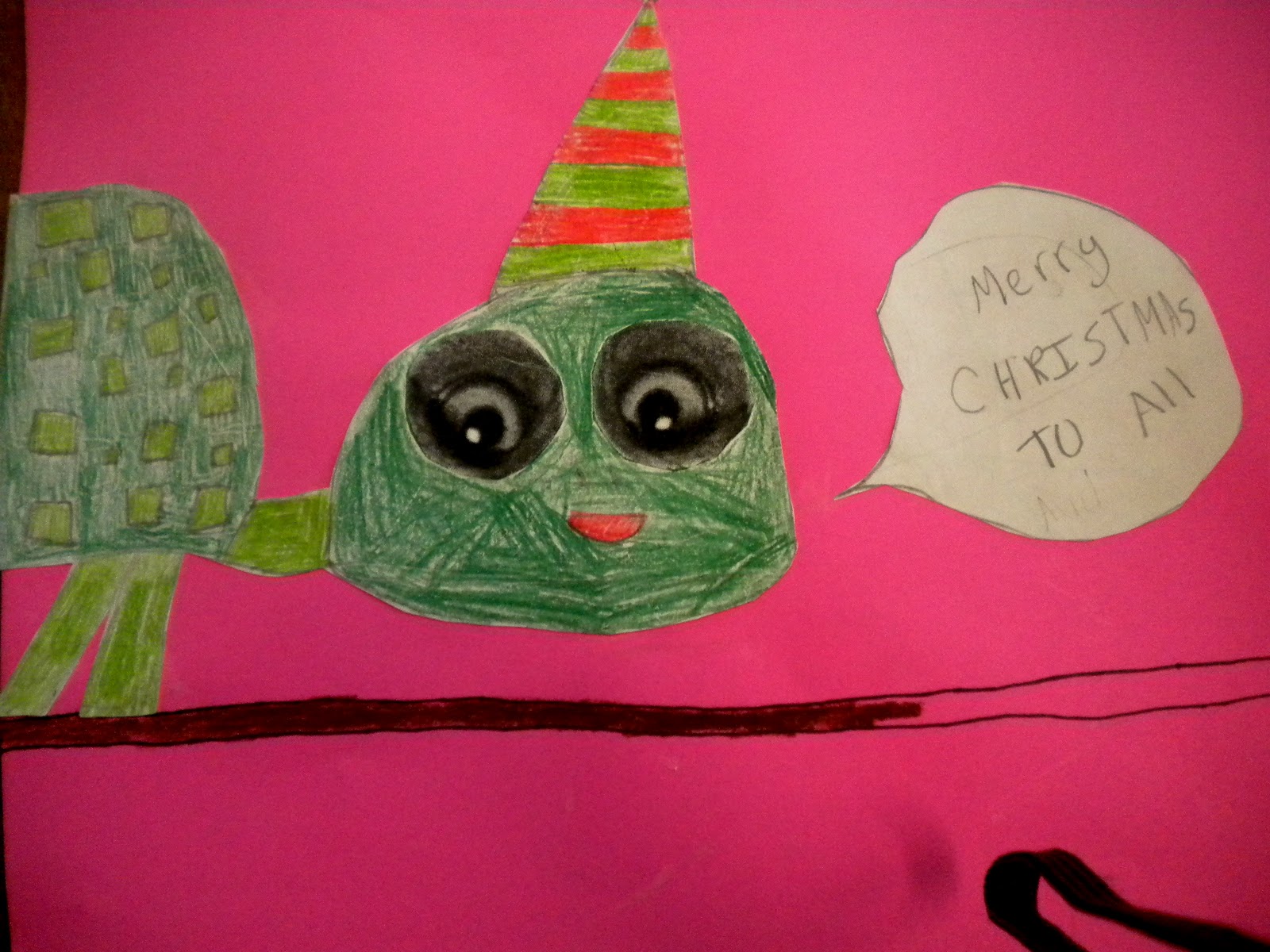 Waitsfield Elementary Art: Animal Personification