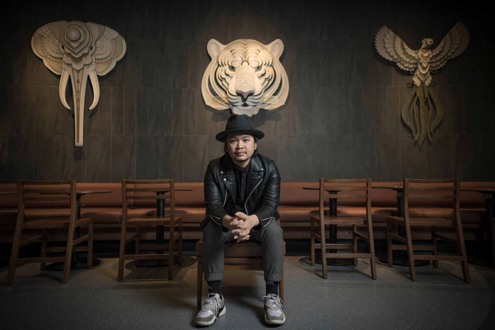 Starbucks Reserve Store features Filipino Artist Patrick Cabral ...