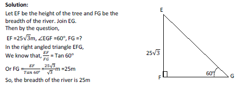 SEE (Unit – 16) Trigonometry Height and Distance (Exercise with Answers ...