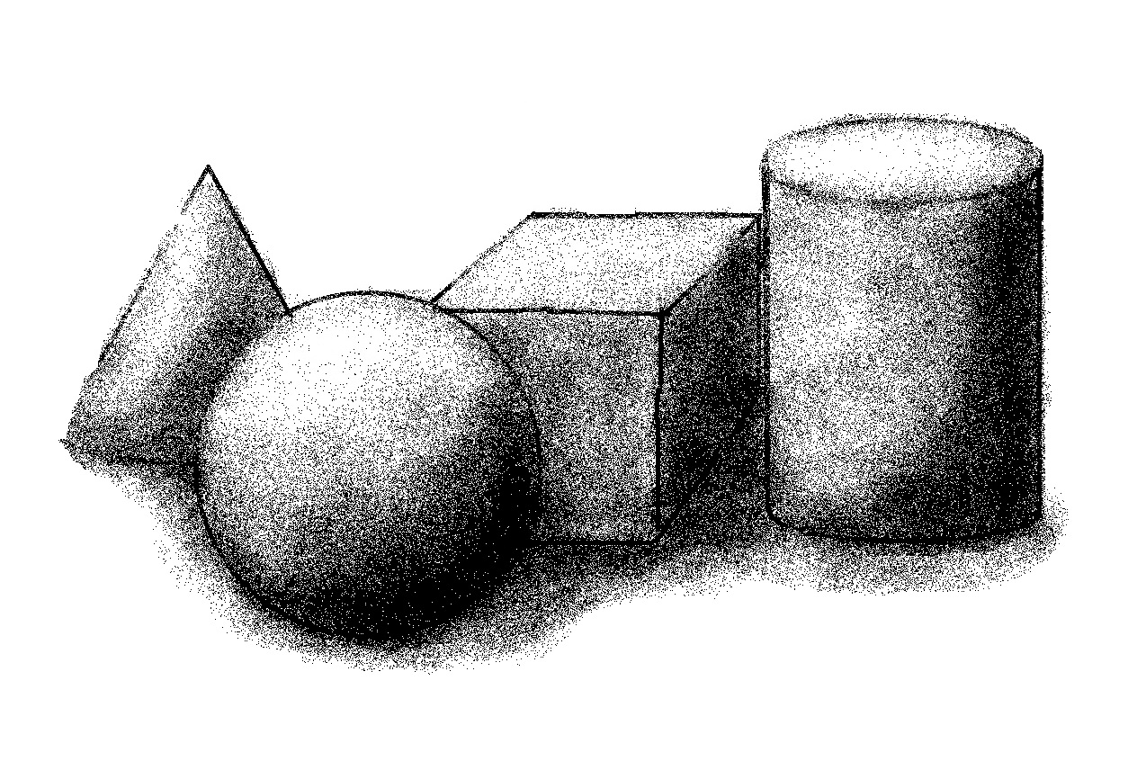 EduZabanehDigital: Bodegon de Figuras Geometricas