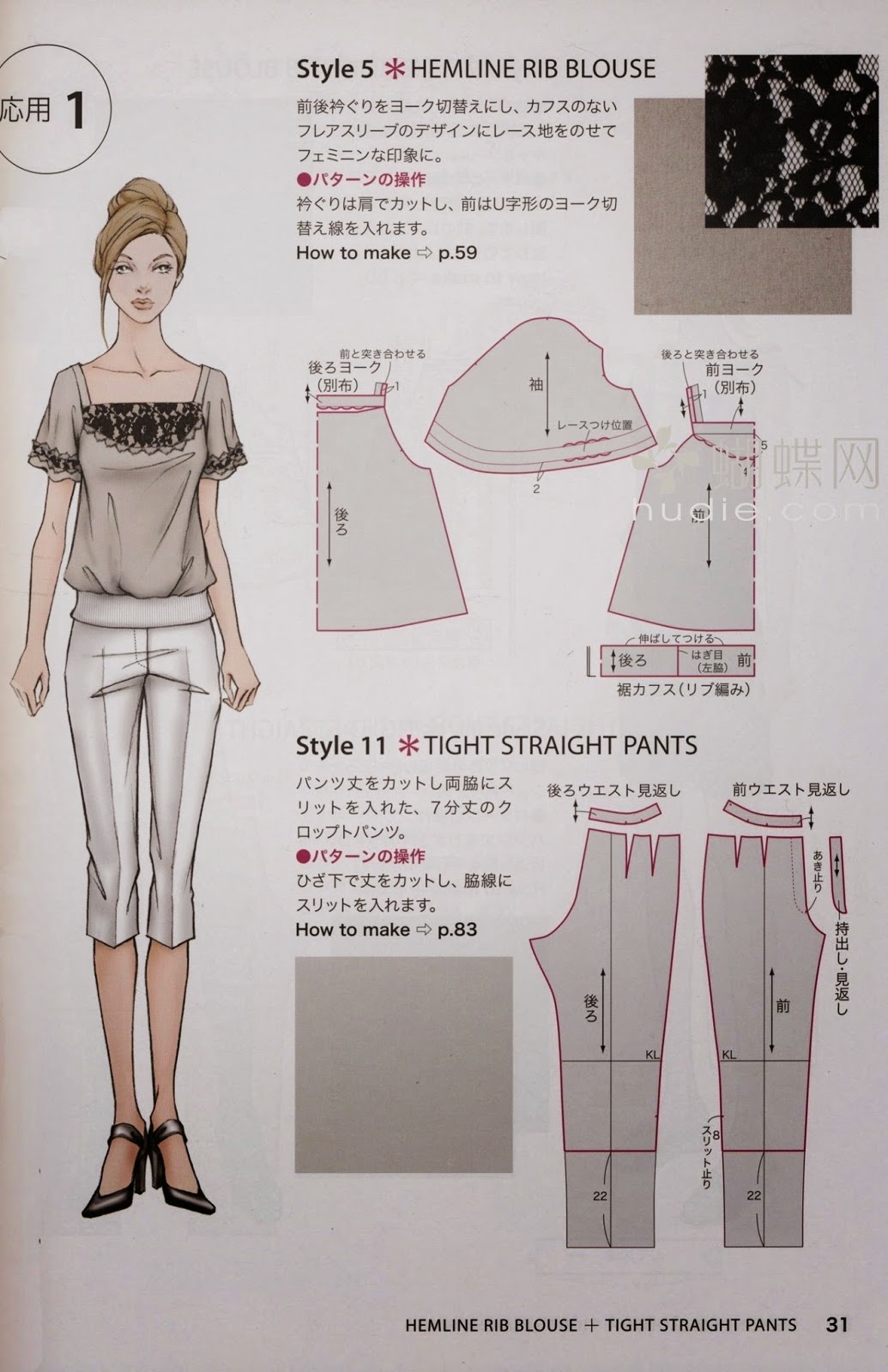 PANTS ( method of pattern making) - modelist kitapları