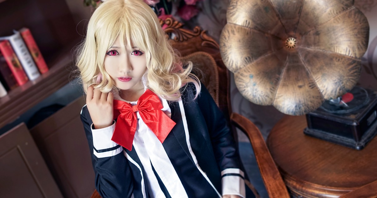 World Of Cosplay Cosplayer Tsukihime Character Yui Komori Animevisual Novel Diabolik Lovers
