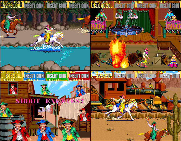 Sunset Riders - Snes Paradise