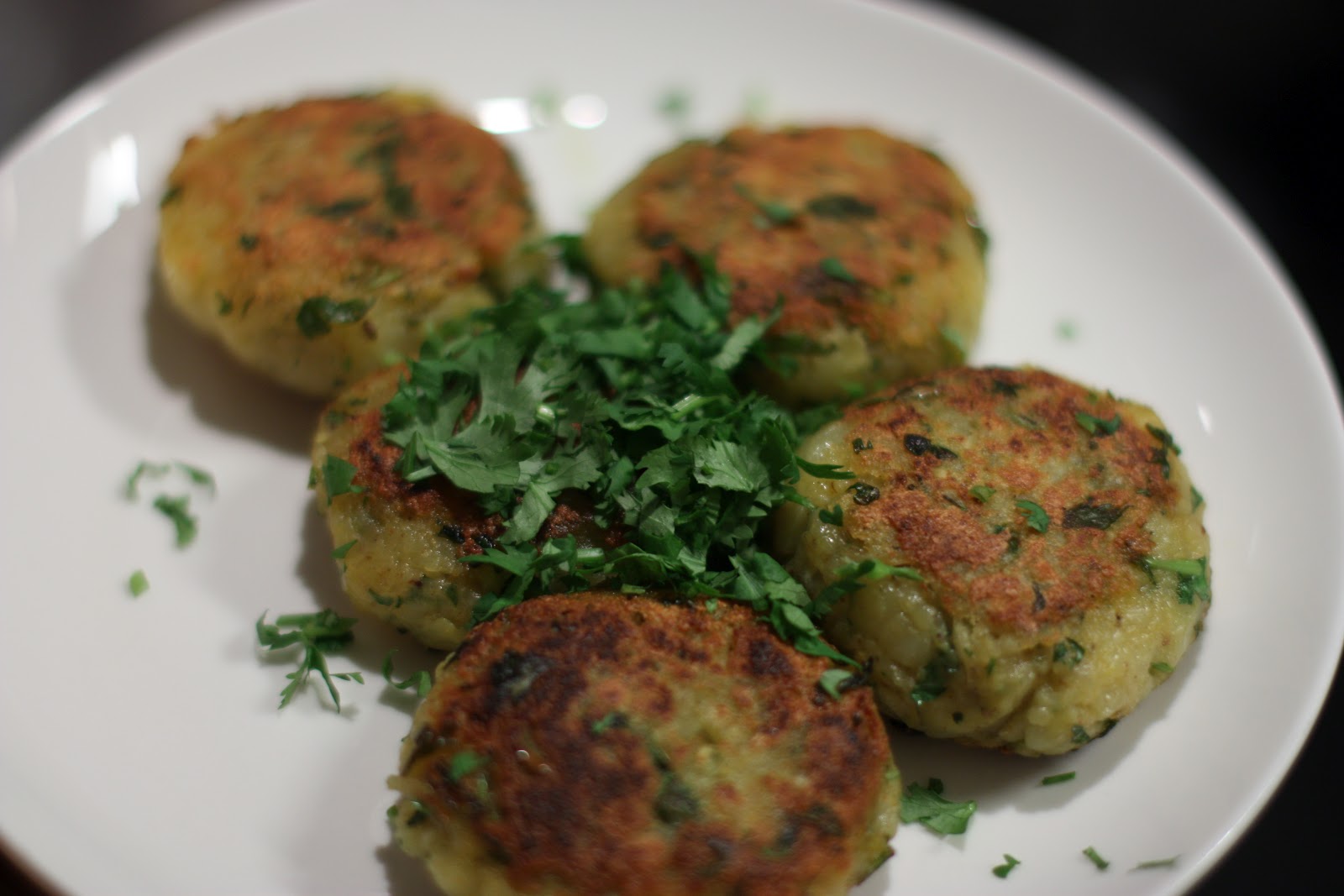 Aloo tikki ~ Planet of Taste