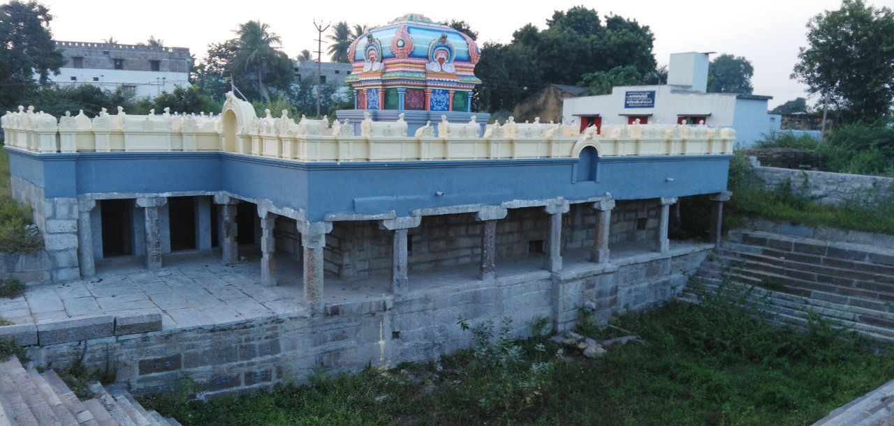 Tamilnadu Tourism: Jalanatheeswarar Temple, Thakkolam – The Temple