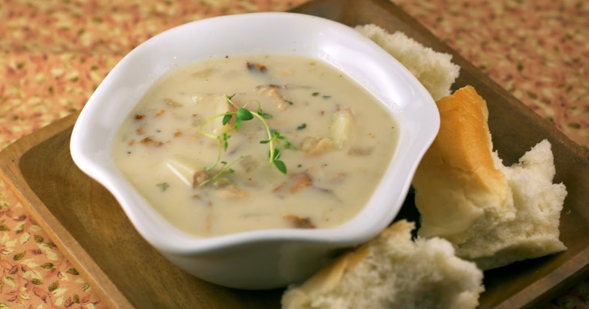 Awakenings: Luv that Creamy 'Chowdah'