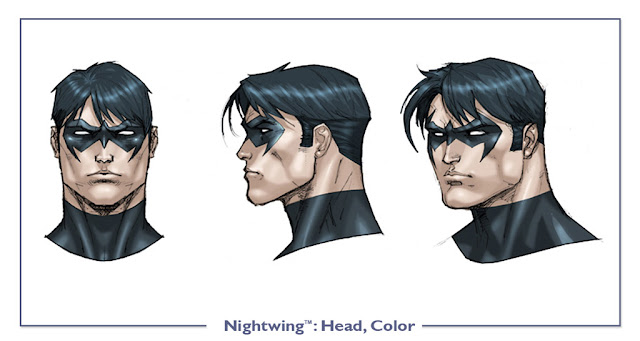 Nightwing Costume For Sale: Nightwing Costume and Equipment