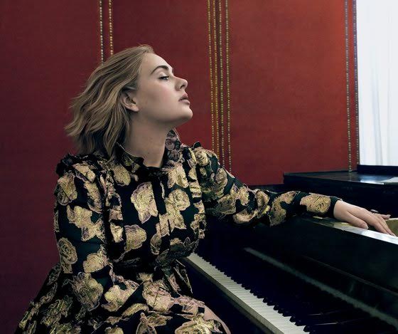 Adele covers new issue of Vogue Magazine