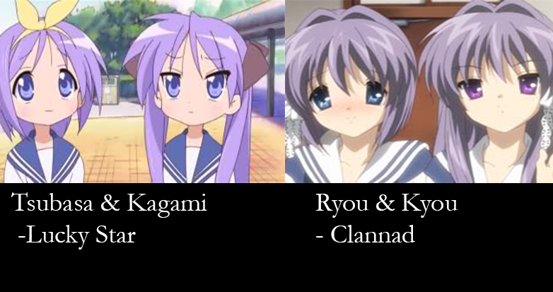 I ♥ Japan - Anime & Manga: Which anime characters are similar to each ...