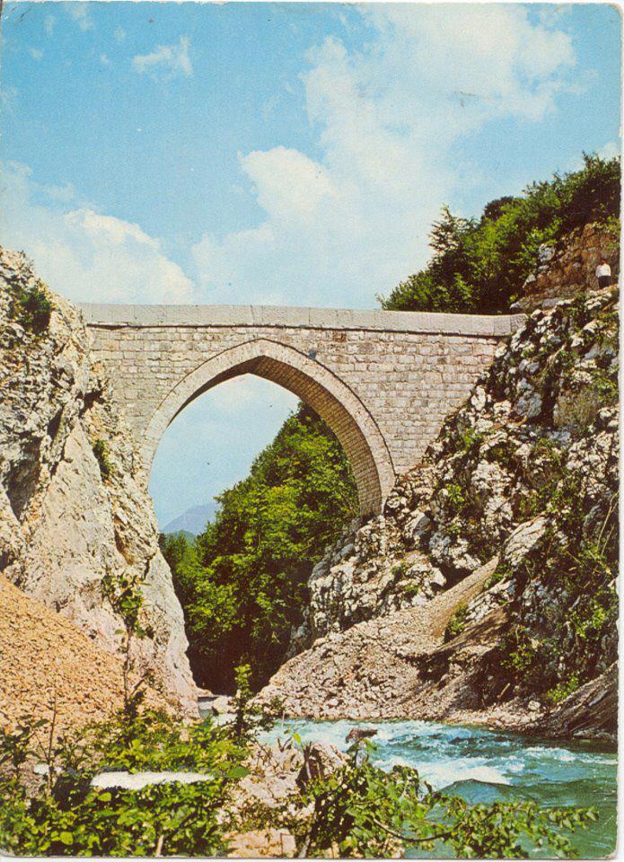 Rogatica - BiH: MOST NA RIJECI ŽEPI