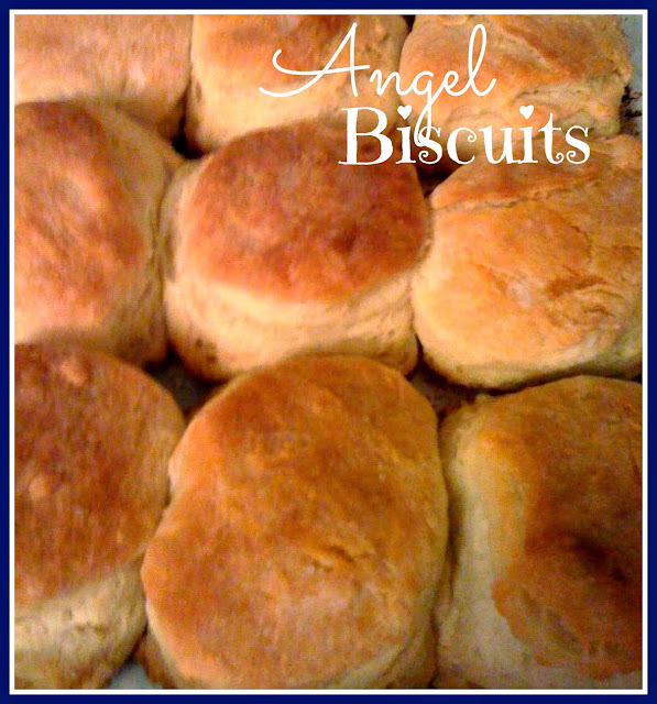 Sweet Tea and Cornbread: Angel Biscuits!