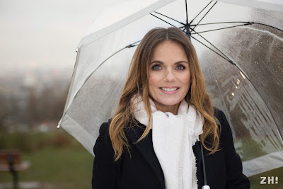 Photoshoot promocional de Geri para su nuevo documental