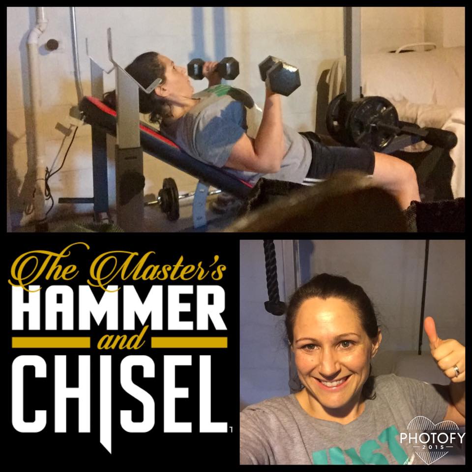 Kitchen Window: Hammer and Chisel - "Total Body Chisel"