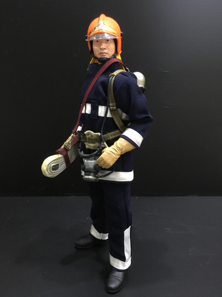 1/6 Gallery: Singapore Civil Defence Force (SCDF) - Fire Fighter (Recruit)