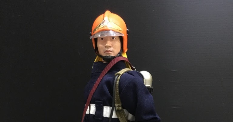 1/6 Gallery: Singapore Civil Defence Force (SCDF) - Fire Fighter (Recruit)