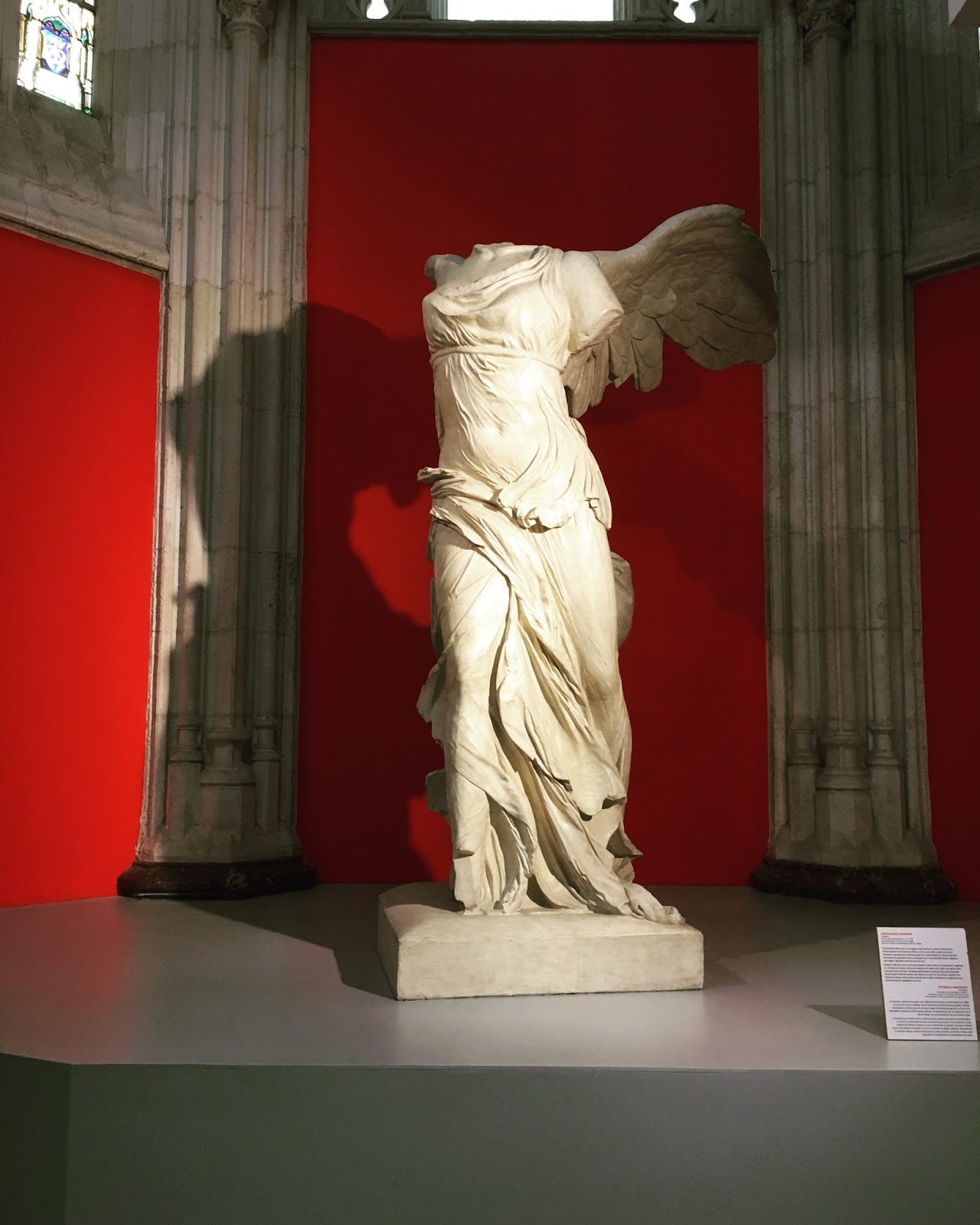 El txoko de Alberto Durana: Victoria de Samotracia