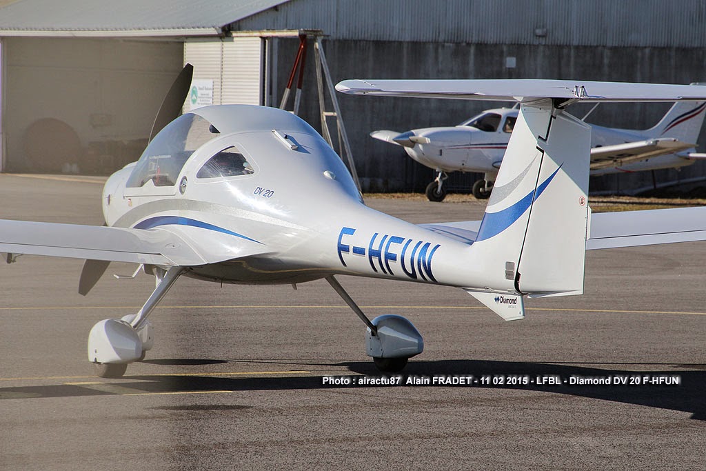 airactu87 par Alain Fradet: Diamond DV 20 F-HFUN