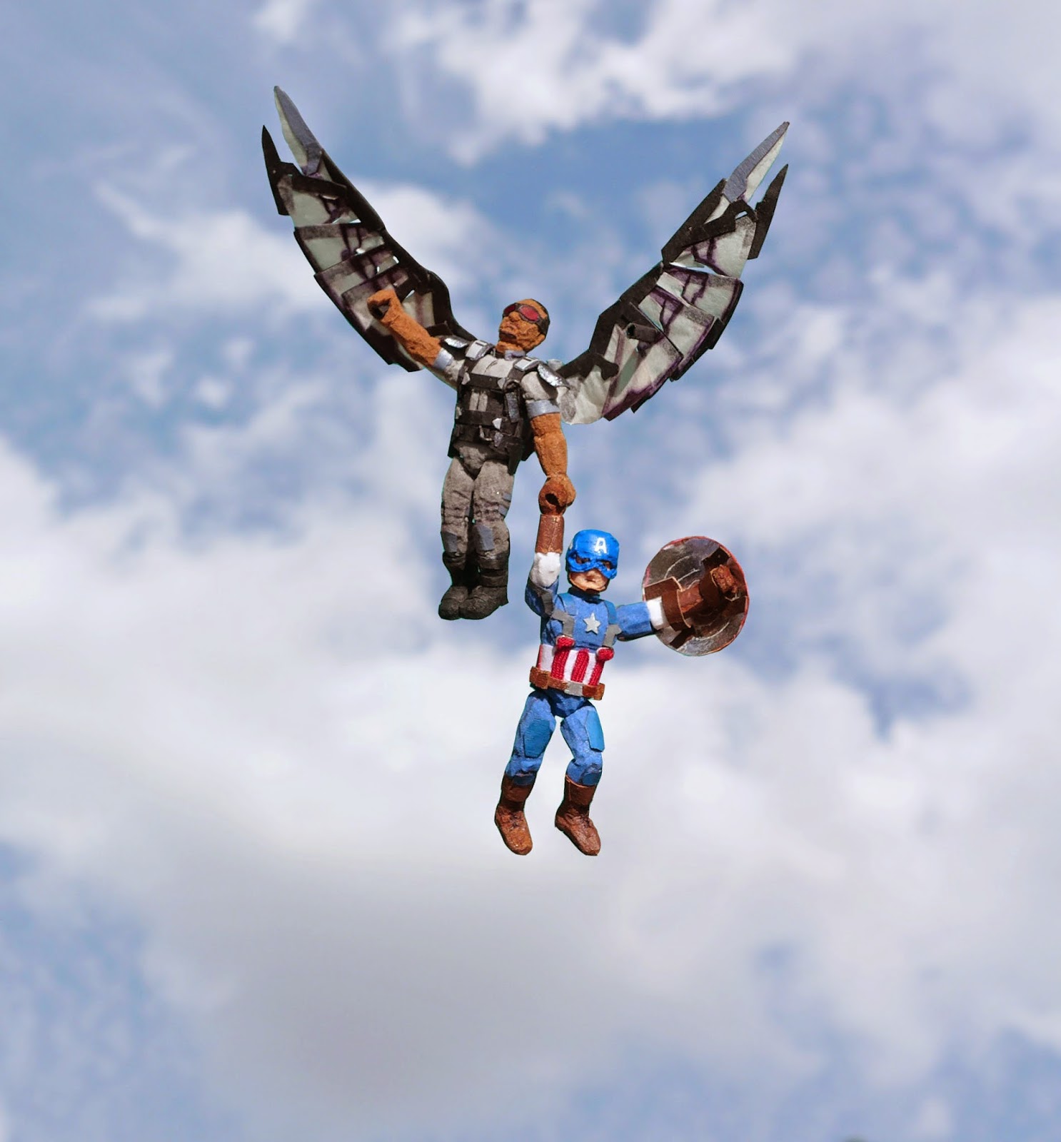 WrightWorks: Falcon flies in Captain America TWS