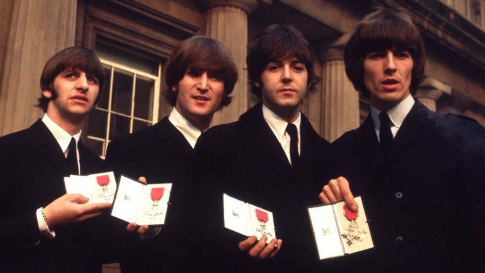 Avengers in Time: 1965, Music: The Beatles receive MBE