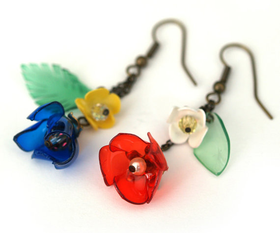 Sandy's Creations in Clay: Plastic Bottle Jewelry