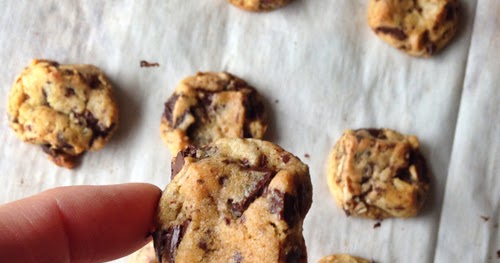 Food Pusher: Mini Chocolate Chunk Cookies
