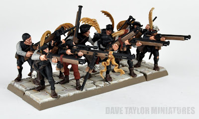 davetaylorminiatures: The Artillery Train of Nuln (Part 5)