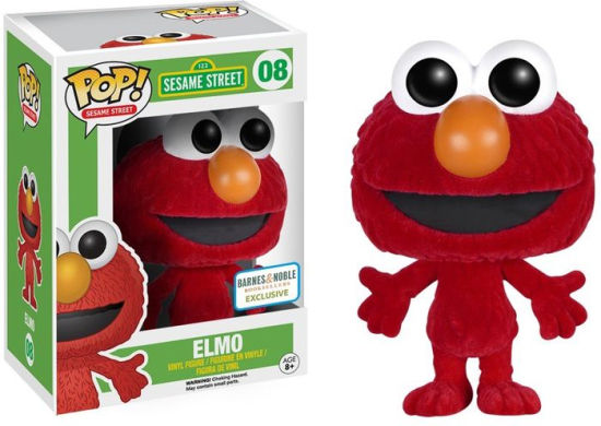 Muppet Stuff: Sesame Street Exclusive Flocked Pops at Barnes & Noble!