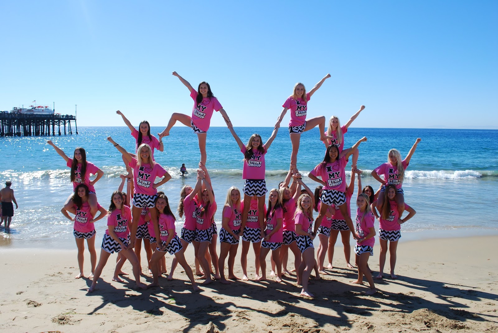 LEHI HIGH SCHOOL CHEER: 2014-2015 CHEER TEAM PHOTOS