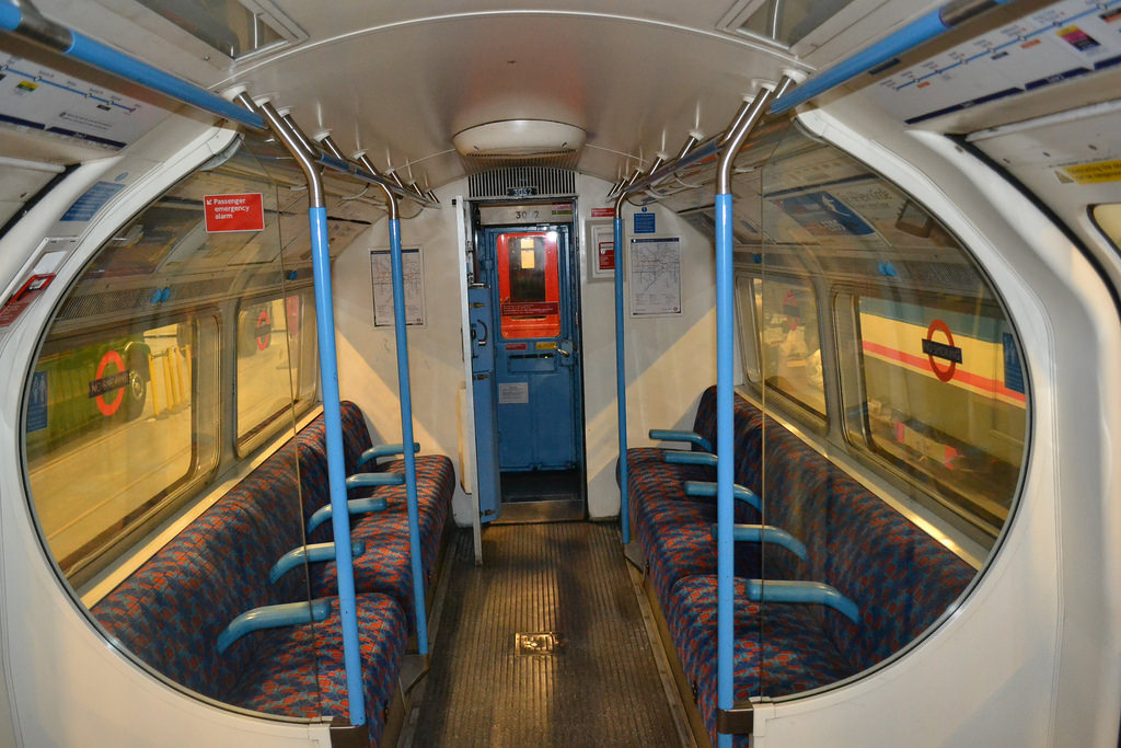British Diesels and Electrics: London Underground 1967 Tube Stock