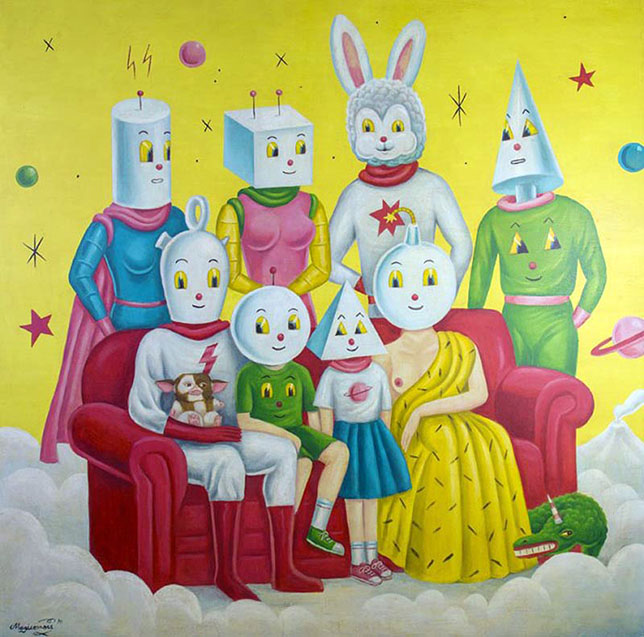 Artist of the day: Artist of the day, February 22: Sergio Mora, Spanish ...