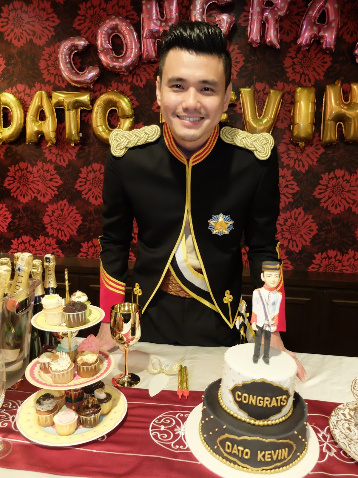 Kee Hua Chee Live!: DATO KEVIN LEE CELEBRATED HIS DATOSHIP AWARDED BY ...