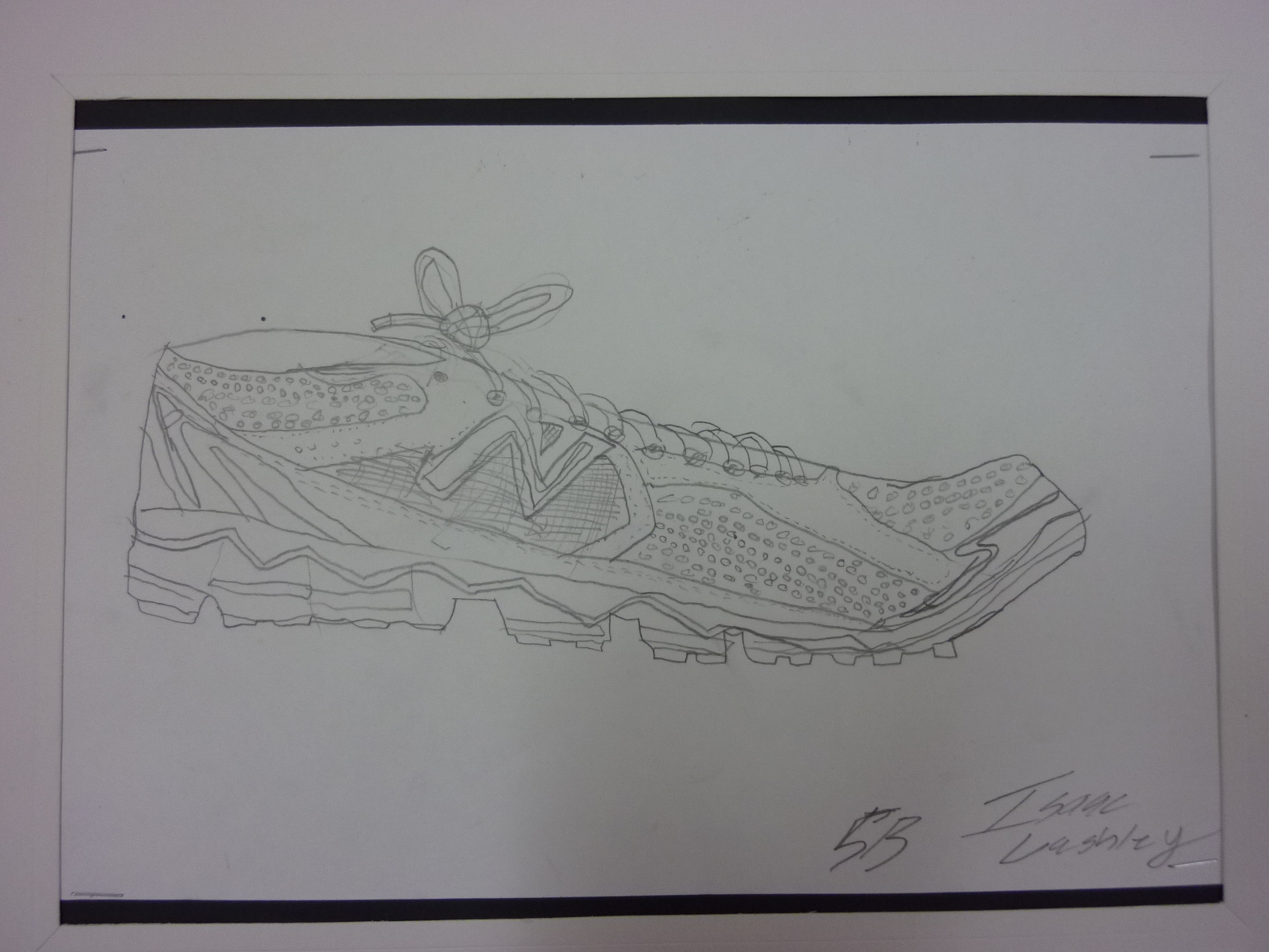 Mrs. Werner's Art Room: 5th Grade Realistic Shoe Drawings