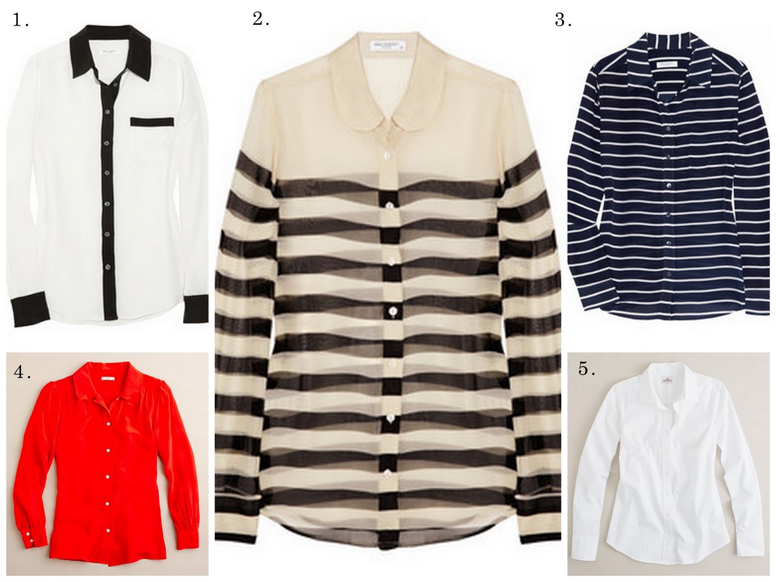 Get Dressed.: Fall Style Obsession: Button Downs