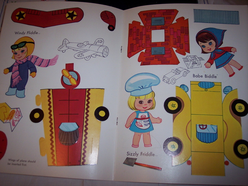 LBP Sews: Vintage Paper Dolls