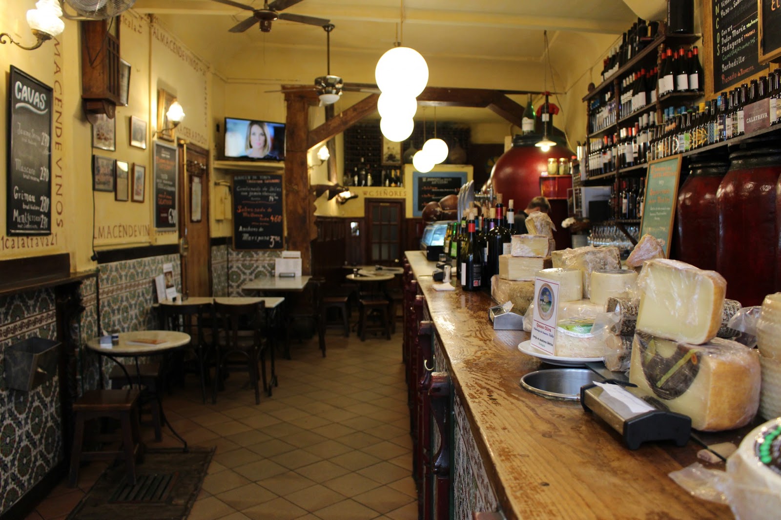 11 tabernas madrileñas (casi) centenarias que no te puedes perder | Don ...