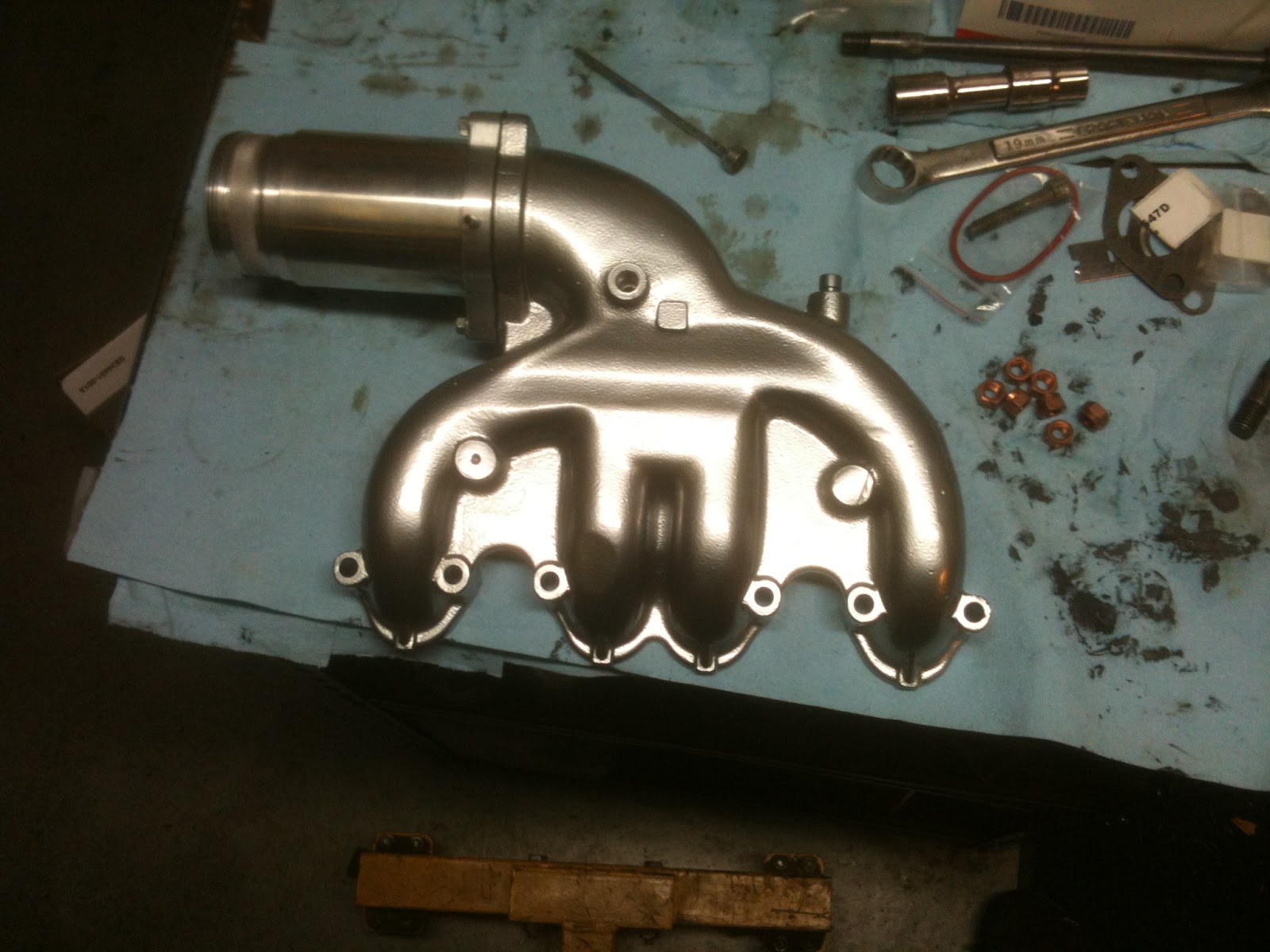 Grease Works shop notes: Highlights of my personal 2000 EV 1.9 TDI and ...