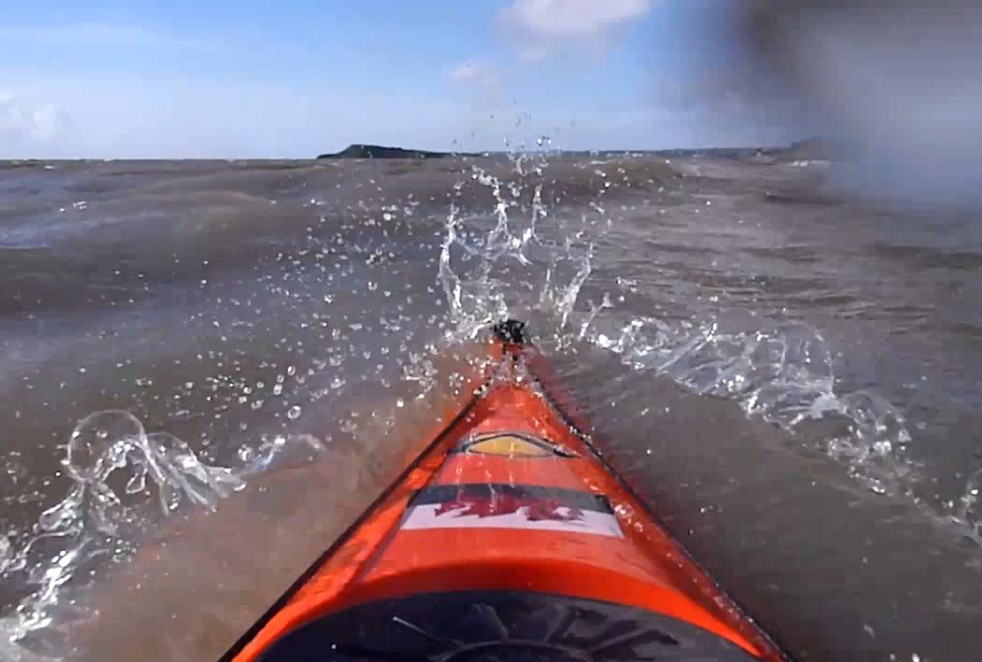 Stuart Yendle - Sea Kayak Adventures: Cold Wind Blows - Monkstone ...
