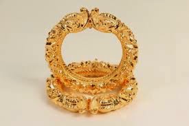 Bahrain Bridal Gold Jewelry Bangles And Bracelet 77