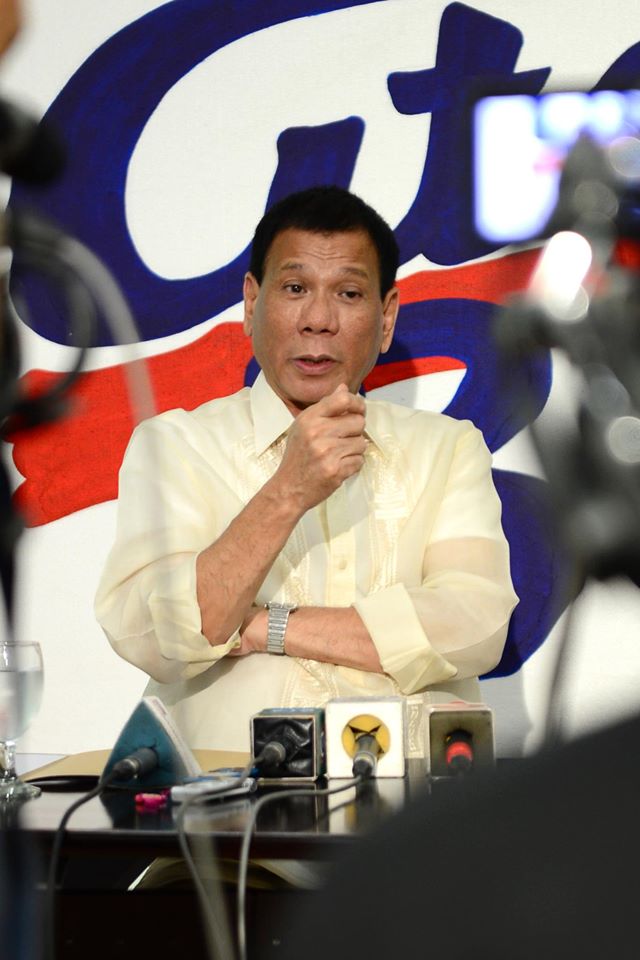 #Duterte2016: Rodrigo Duterte is running for president in 2016 ...