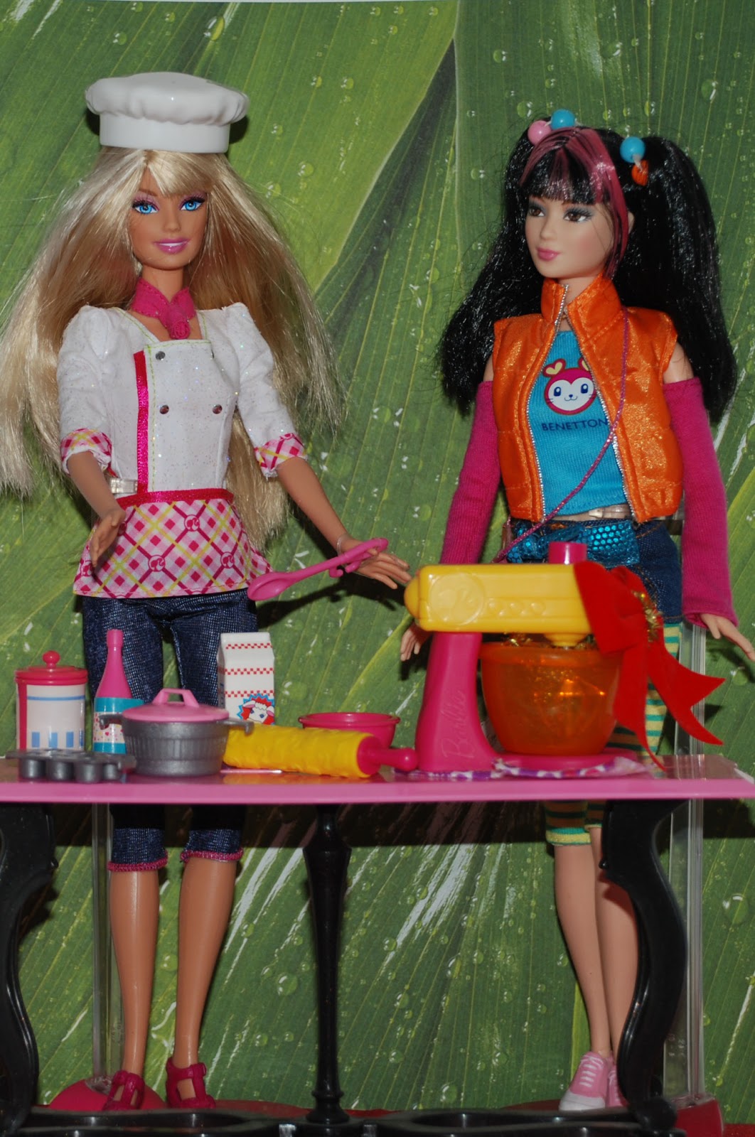 Barbie, the Absolute Superstar: CHEF BARBIE