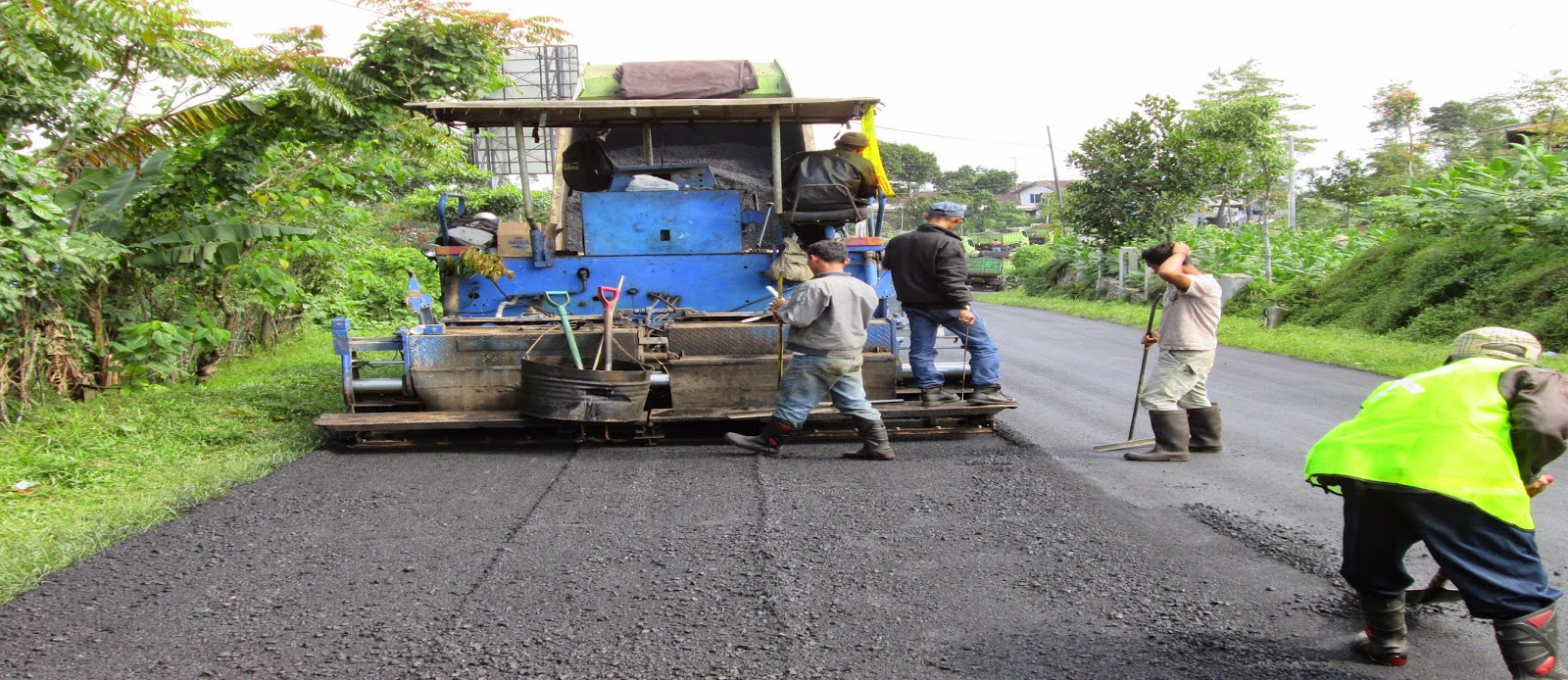 BINA MARGA TEKNIK: ASBUTON (Aspal Buton)