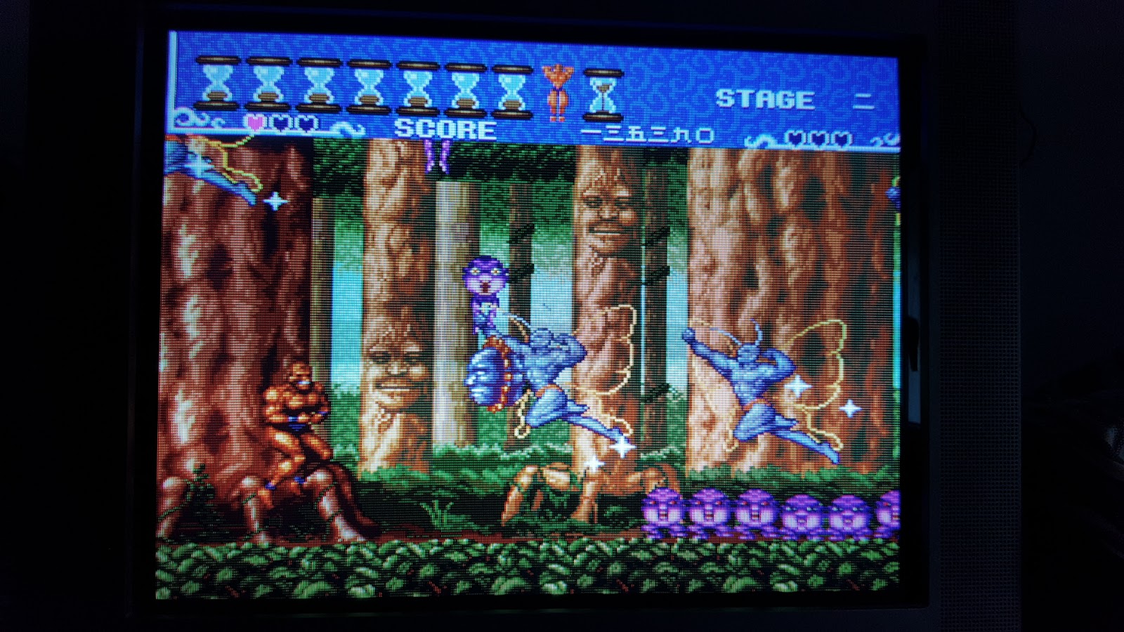 Pc Engine, Sharp X68000, Fm-Towns.: Pc Engine Ai Cho Aniki.